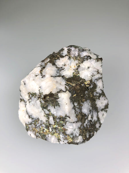 Mohawkite (Snowflake) with Quartz, Keweenaw Peninsula, Michigan, ex. L ...