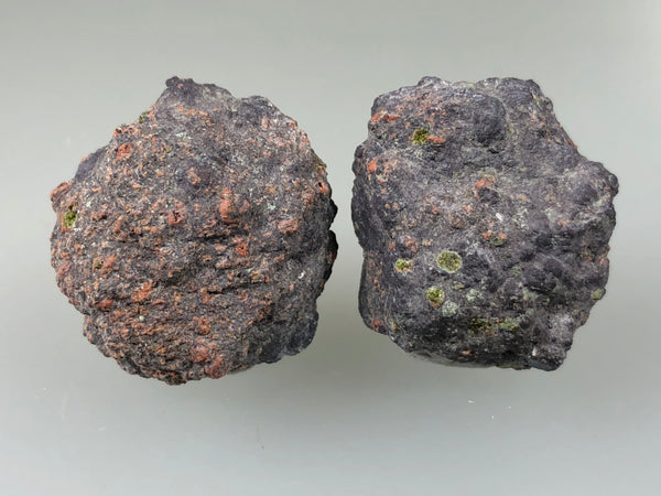 Datolite (Pair), Caledonia Mine, Ontonagan County, Lake Superior Coppe ...