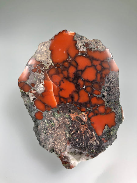 Datolite (Pair), Lake Superior Copper District, Keweenaw Peninsula, Mi ...