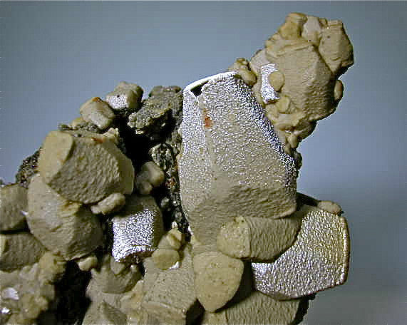 Siderite after Calcite, Aggeneys, Northern Cape Province, South Africa ...